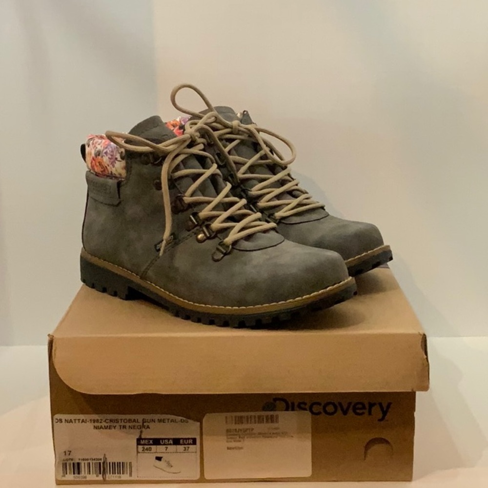 Discovery Expedition Ankle Outdoor Boot - Gem